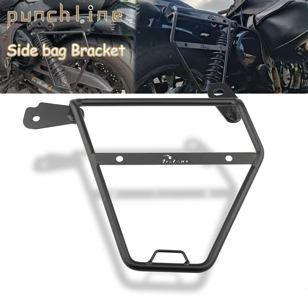Fit-CB350-Hness-Left-Side-bag-Bracket-For-CB350S-GB350-2021-2023-Right ...