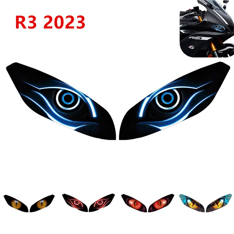 For YAMAHA YZF-R3 R3 r3 yzfr3 2023 Motorcycle Accessories Front Fairing ...
