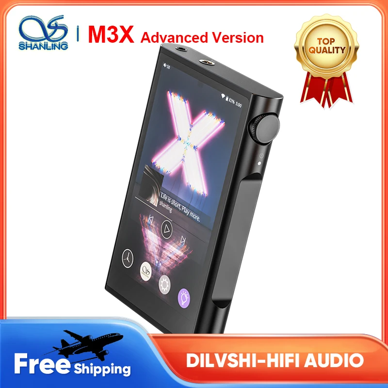Shanling-M3X-Advanced-Version-MP3-Palyer-Android-Hi-res-Music-Player ...
