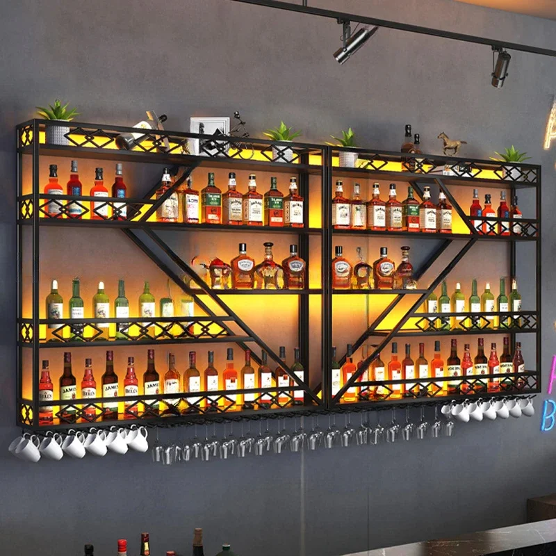 Storage-Column-Cabinet-Corner-Modern-Nightclub-Bar-Furniture-Club-Coffe ...