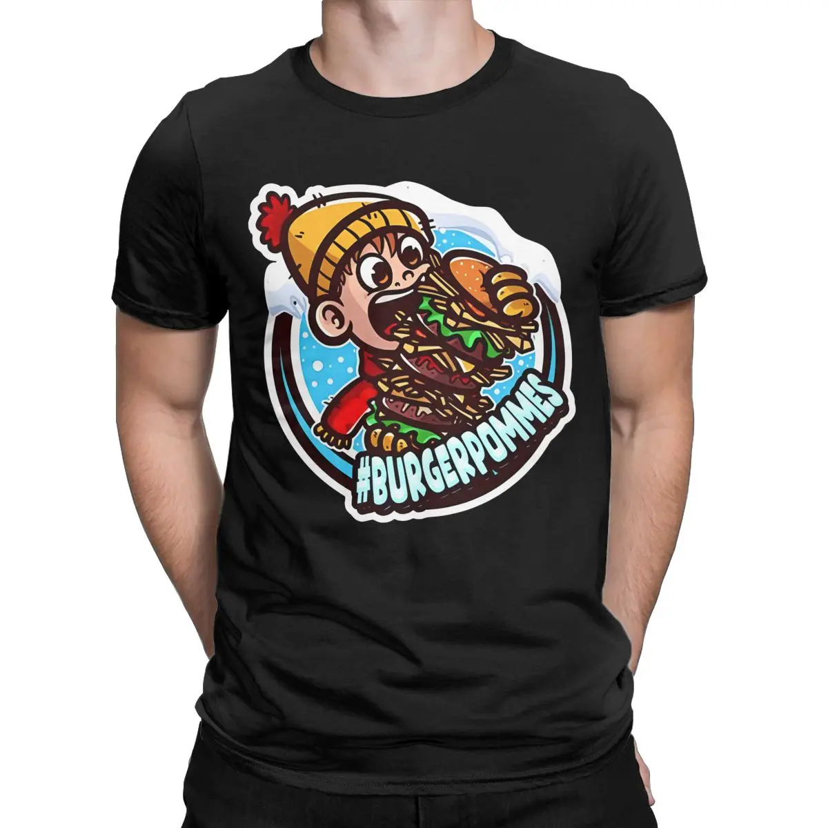 Burgerpommes-LukasBS-ICrimax-Merch-Shirts-Men-Women-Vintage-Cotton ...