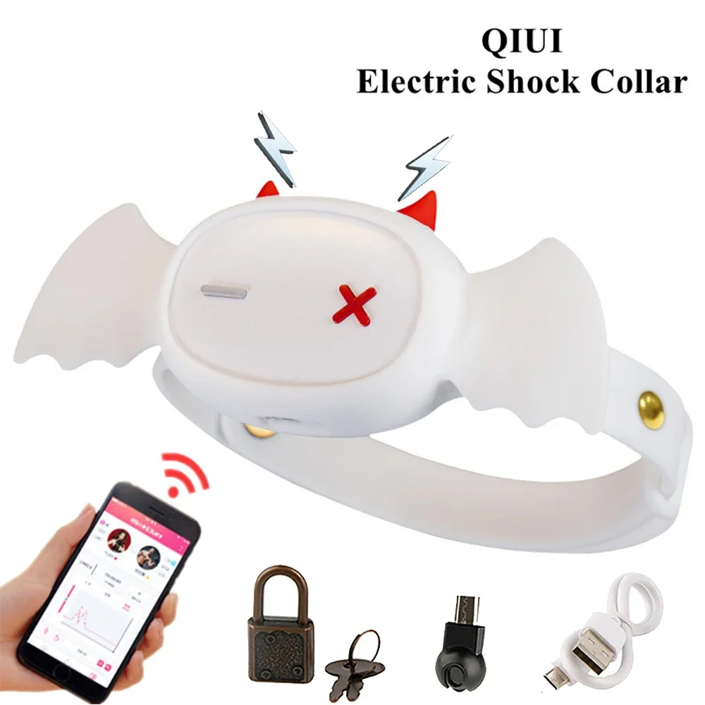 Little-Devil-App-Remote-Shock-Collar-Female-Male-Electric-Wireless ...