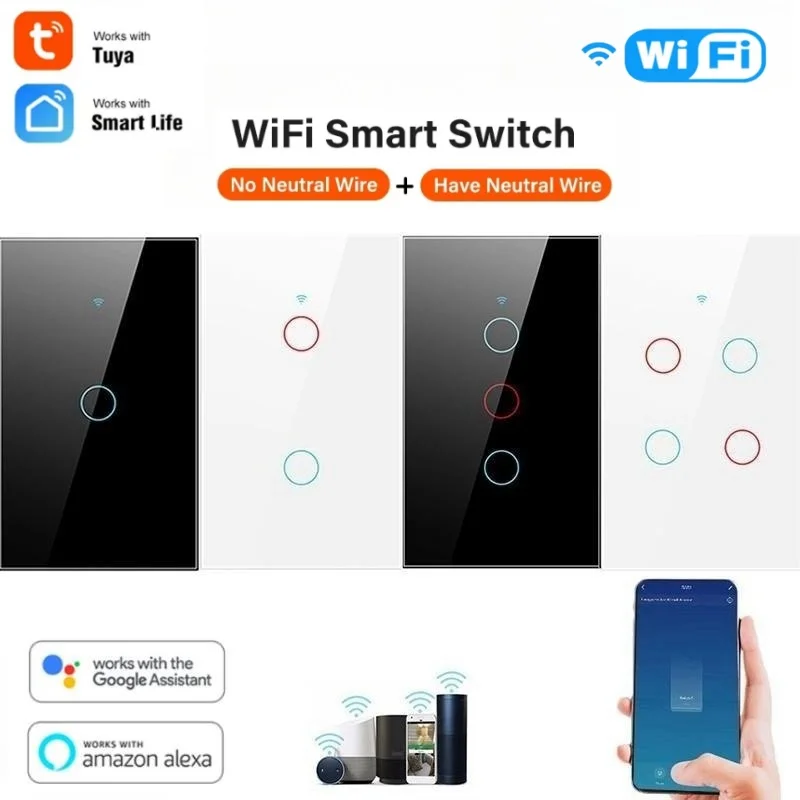 Tuya-Smart-Life-Light-Switch-WiFi-Touch-Sensor-Smart-Switch-App-Remote ...