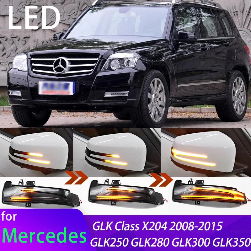 Dynamic-Scroll-LED-Turn-Signal-Light-Sequential-Rearview-Mirror ...