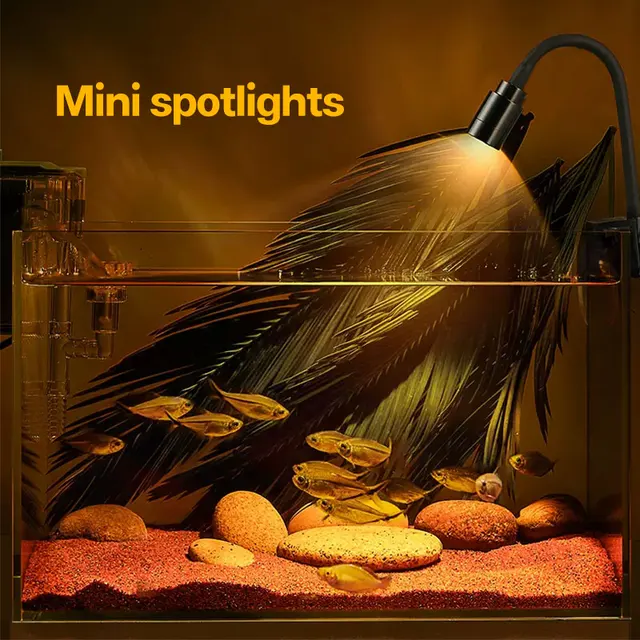 Mini Aquarium Spotlight Lamp – Diapteron Shop