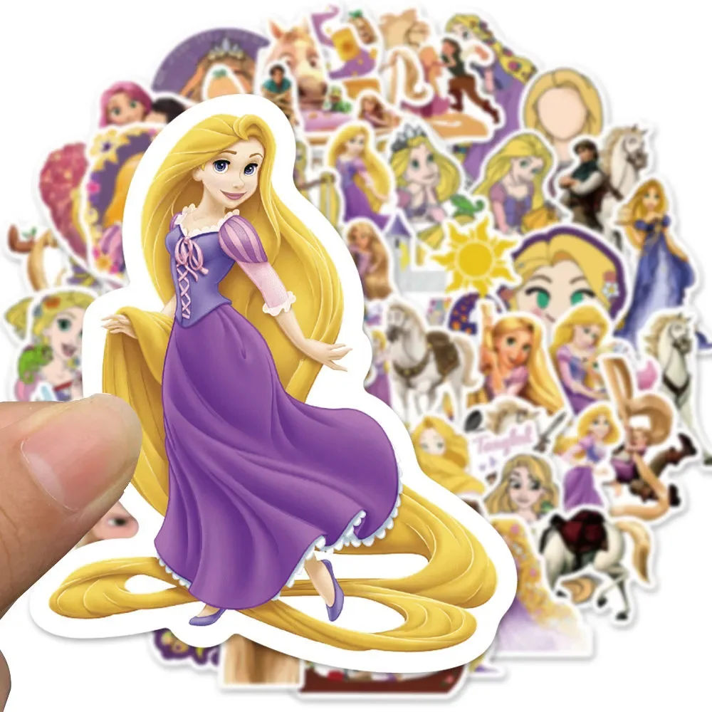 10-30-50pcs-Disney-Cartoon-Movie-Tangled-Rapunzel-Stickers-for-Kids-DIY ...