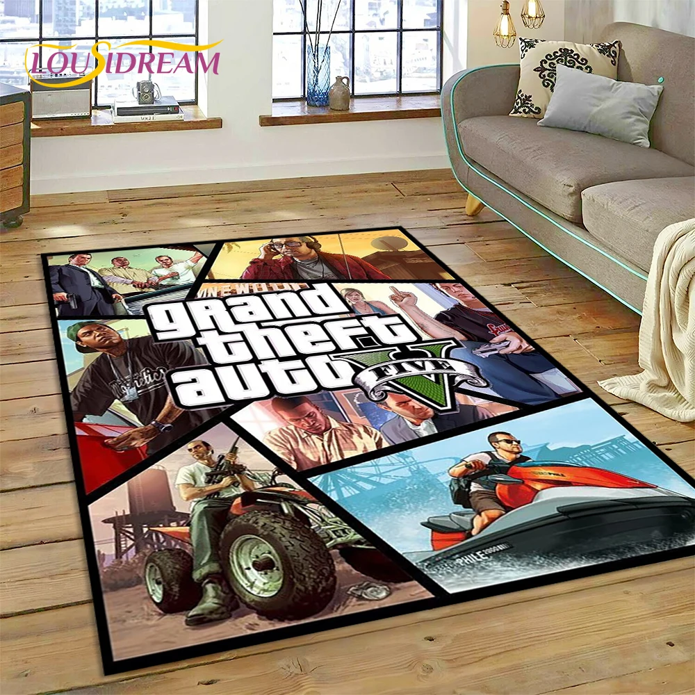 3D-GTA-Game-Grand-Theft-Auto-Gamer-Rug-Carpet-for-Living-Room-Bedroom ...