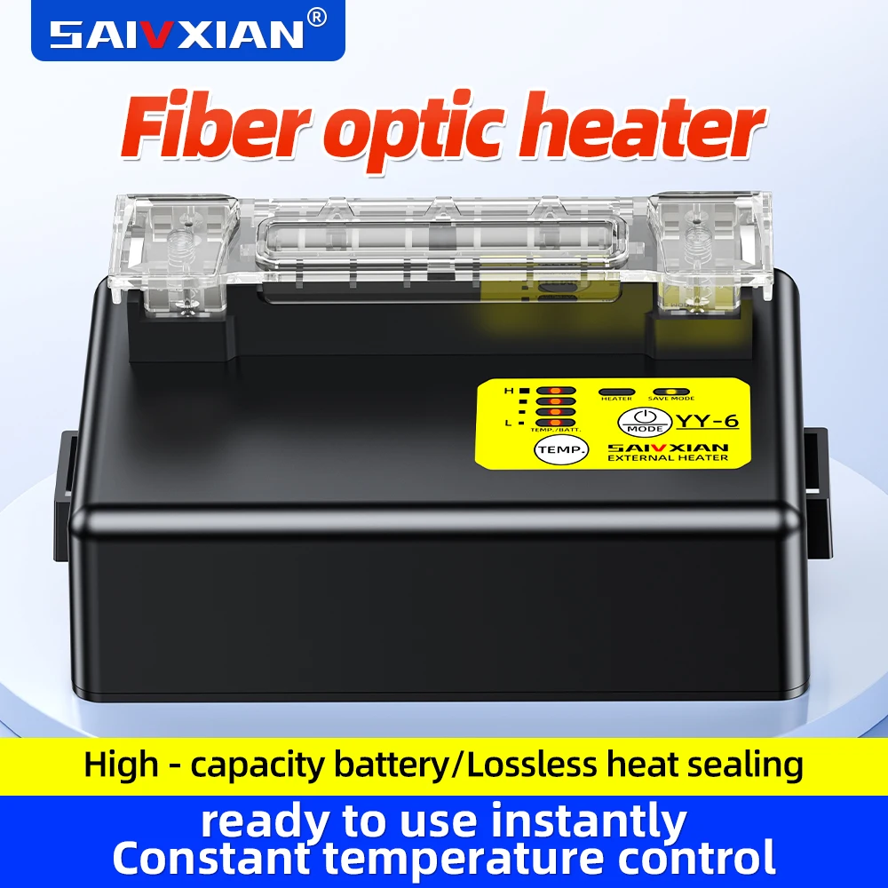 SAIVXIAN External heating furnace of fusion splicer rechargeable ...