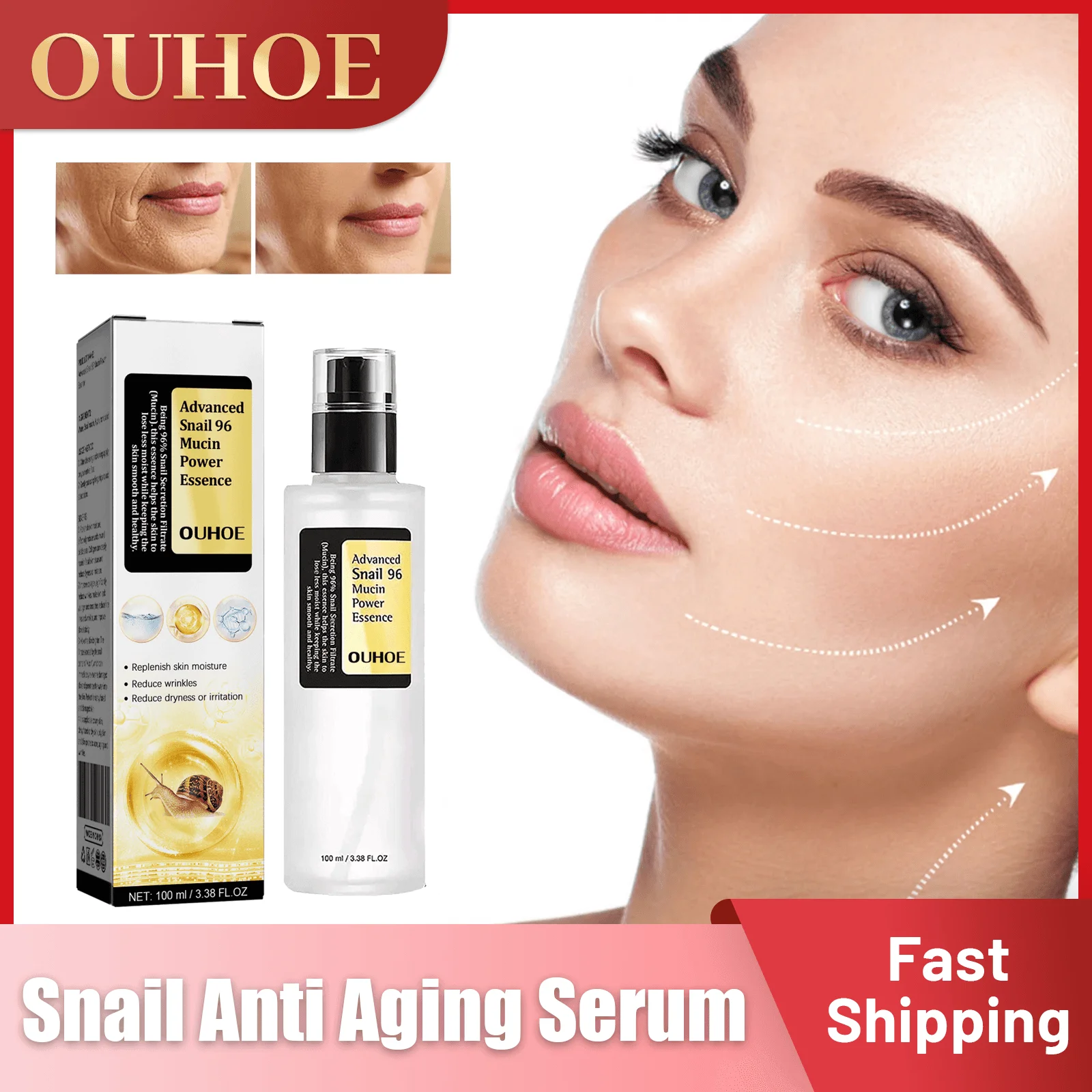 Snail-Mucin-Power-Repairing-Essence-Anti-Aging-Face-Serum-Dark-Spots ...