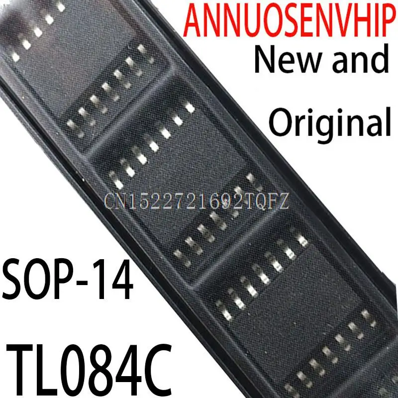 20PCS New and Original TL084 TL084CDT TL084CDR SOP-14 TL084C