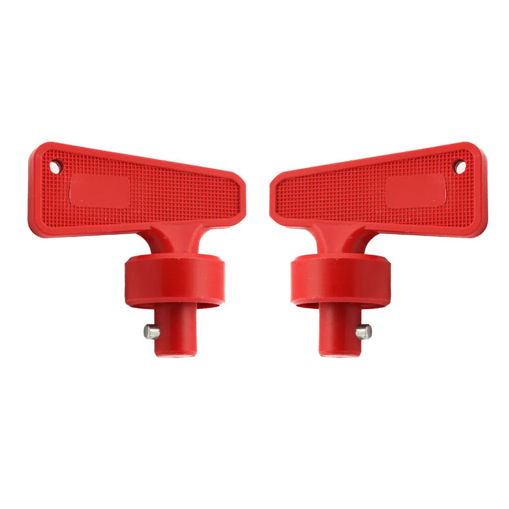 2pcs-Plastic-Keys-Spare-Key-For-Battery-Isolator-Switch-Power-Kill-Cut ...
