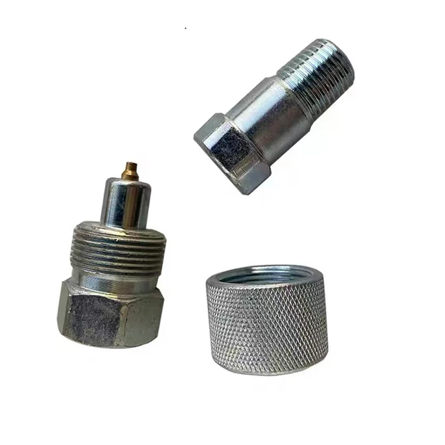 Separate Jack Oil Pipe Joint Assembly Screw Oil Pipe Connecting Head ...