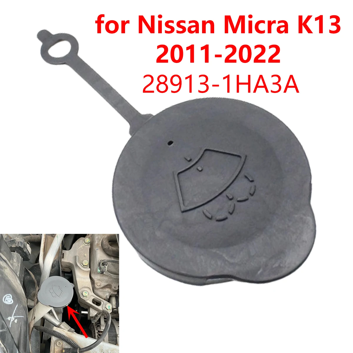 for-Nissan-March-Micra-K13-2011-2022-Car-Windshield-Wiper-Washer-Fluid ...