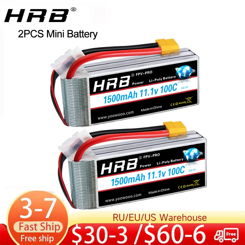 Bater-a-de-Lipo-2-piezas-HRB-2S-3S-4S-1300mah-1500mah-1800mah-2200mah-Lipo-3000.jpg