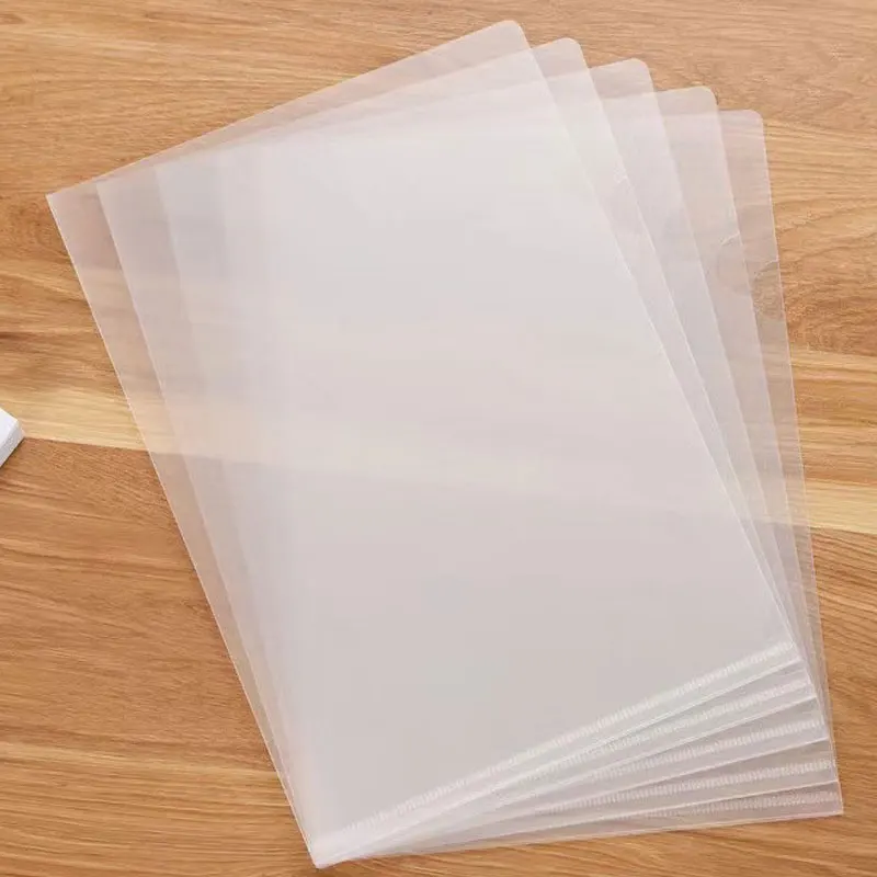 10pcs-A5-A6-A7-Clear-Document-Protector-File-Folders-Plastic-Invoice ...