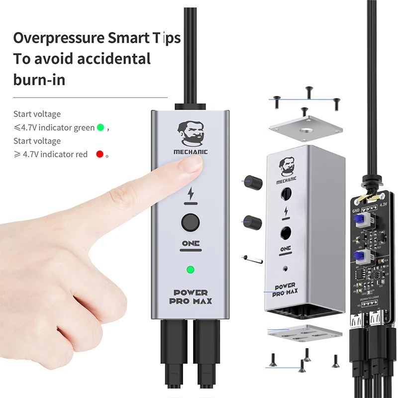 Mechanic-Power-Pro-Max-FPC-Type-C-Input-Boot-Line-For-Phone-6-13-Pro ...