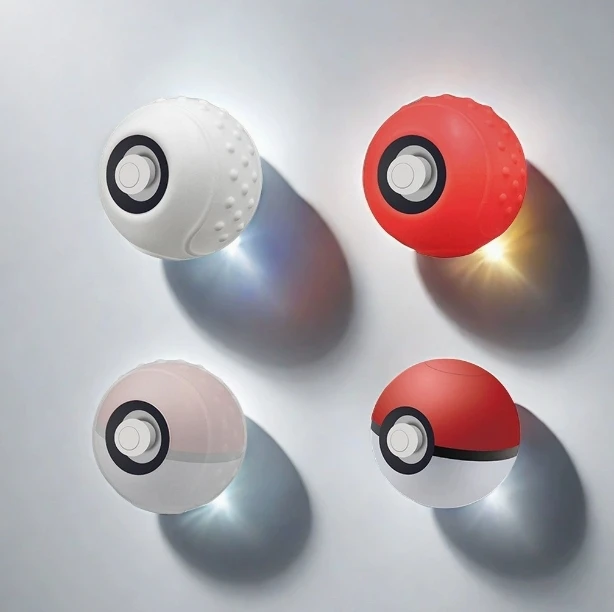Suitable for Switch Pokeball Plus Silicone Case NS Pokemon Pokémon Grip ...