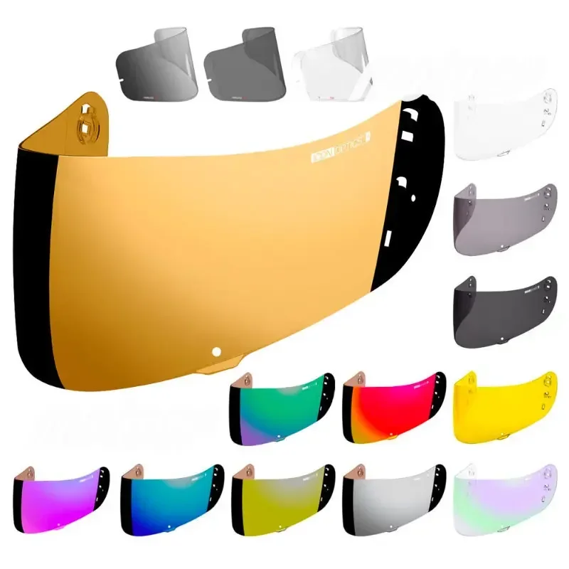 Optics-Shield-ICON-IC-04-Airframe-Pro-Airmada-Airform-Helmet-Visor-Blue ...