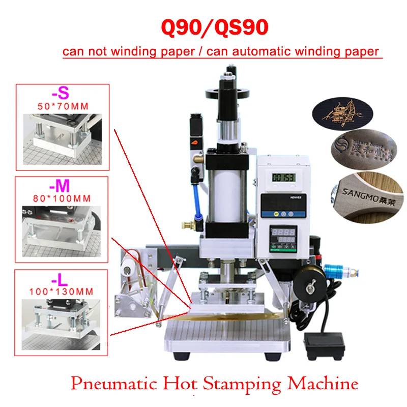 Bronzing-Machine-Hot-Stamping-Machine-Pneumatic-Embossing-Machine-with ...
