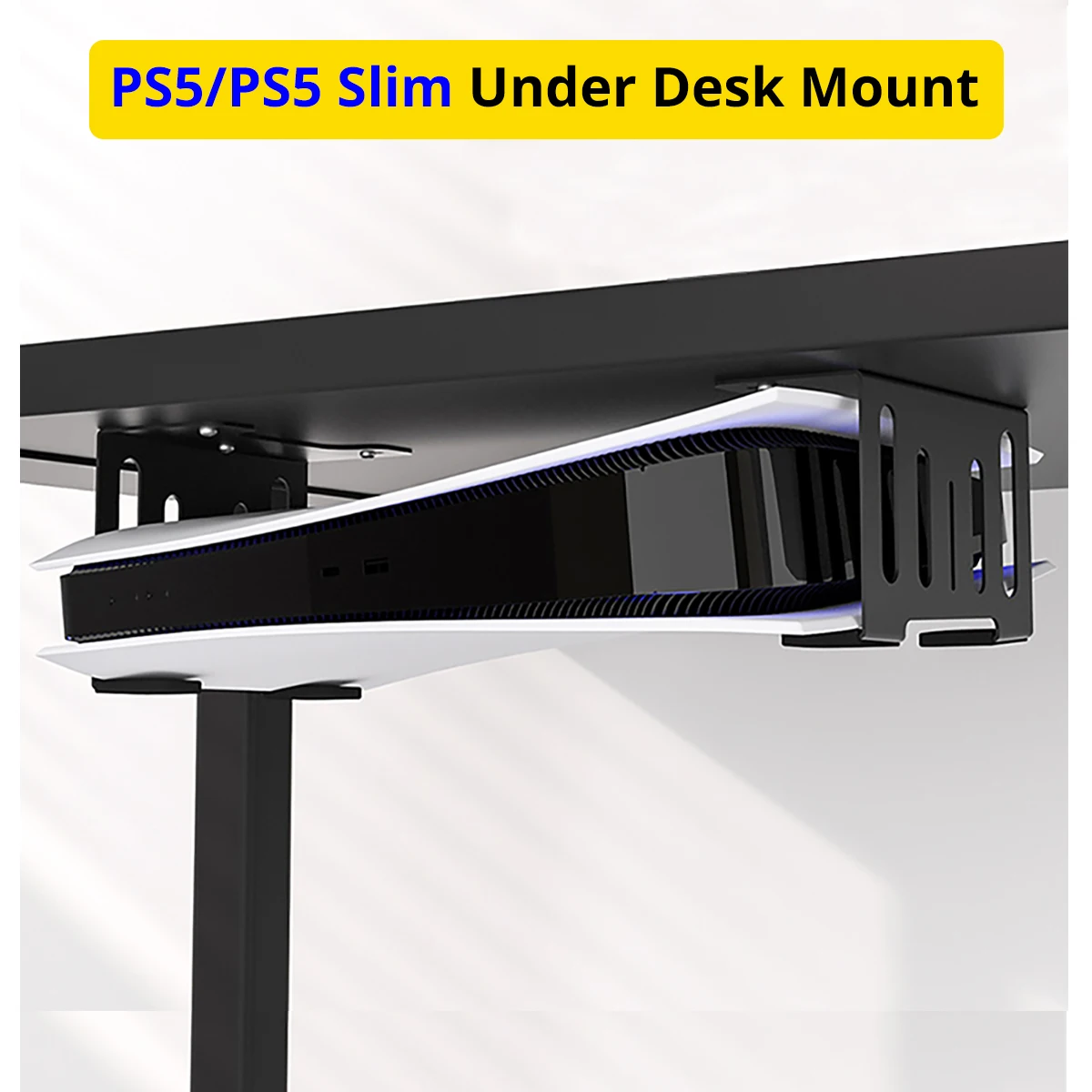 PS5-PS5-Slim-Under-Desk-Holder-Compatible-with-Digital-Disc-Edition ...