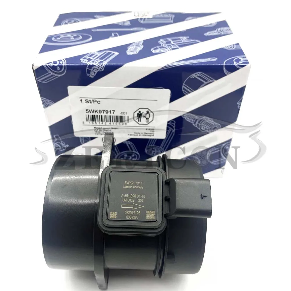 Sensor-Maf-de-flujo-de-aire-masivo-5WK97917-para-Mercedes-Benz-W204 ...