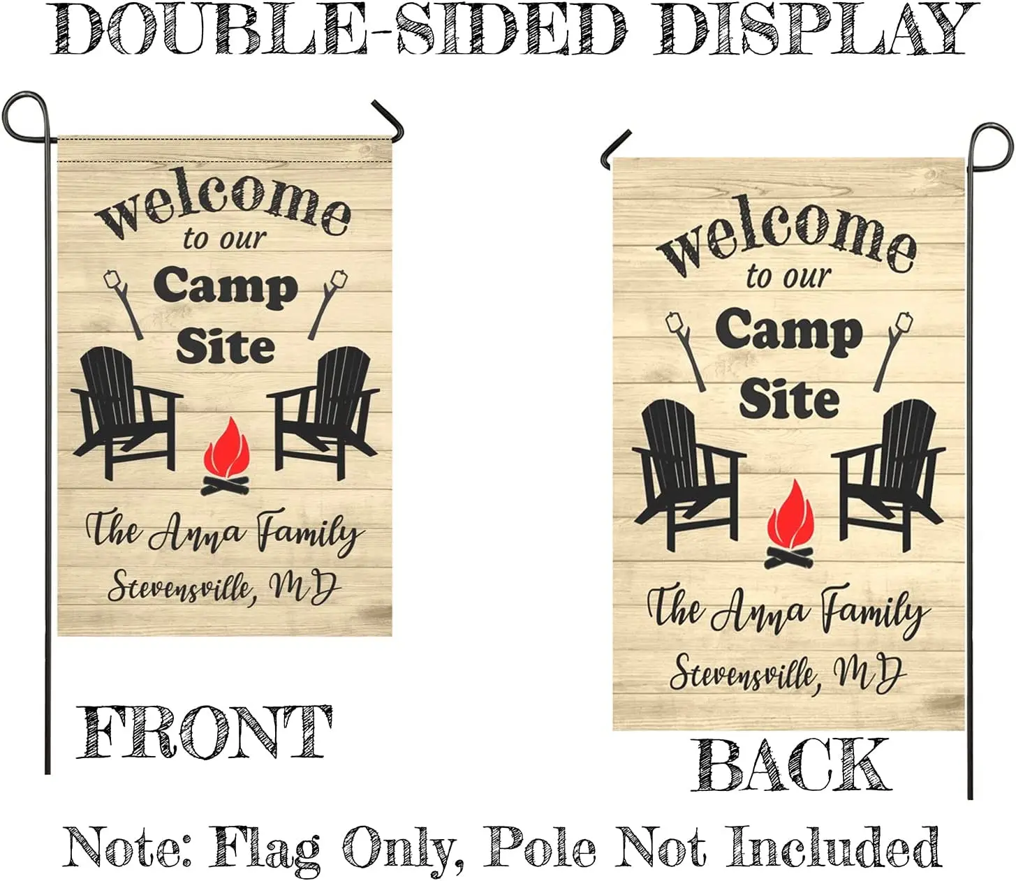 Custom Camping Garden Flags | Gifts Flash