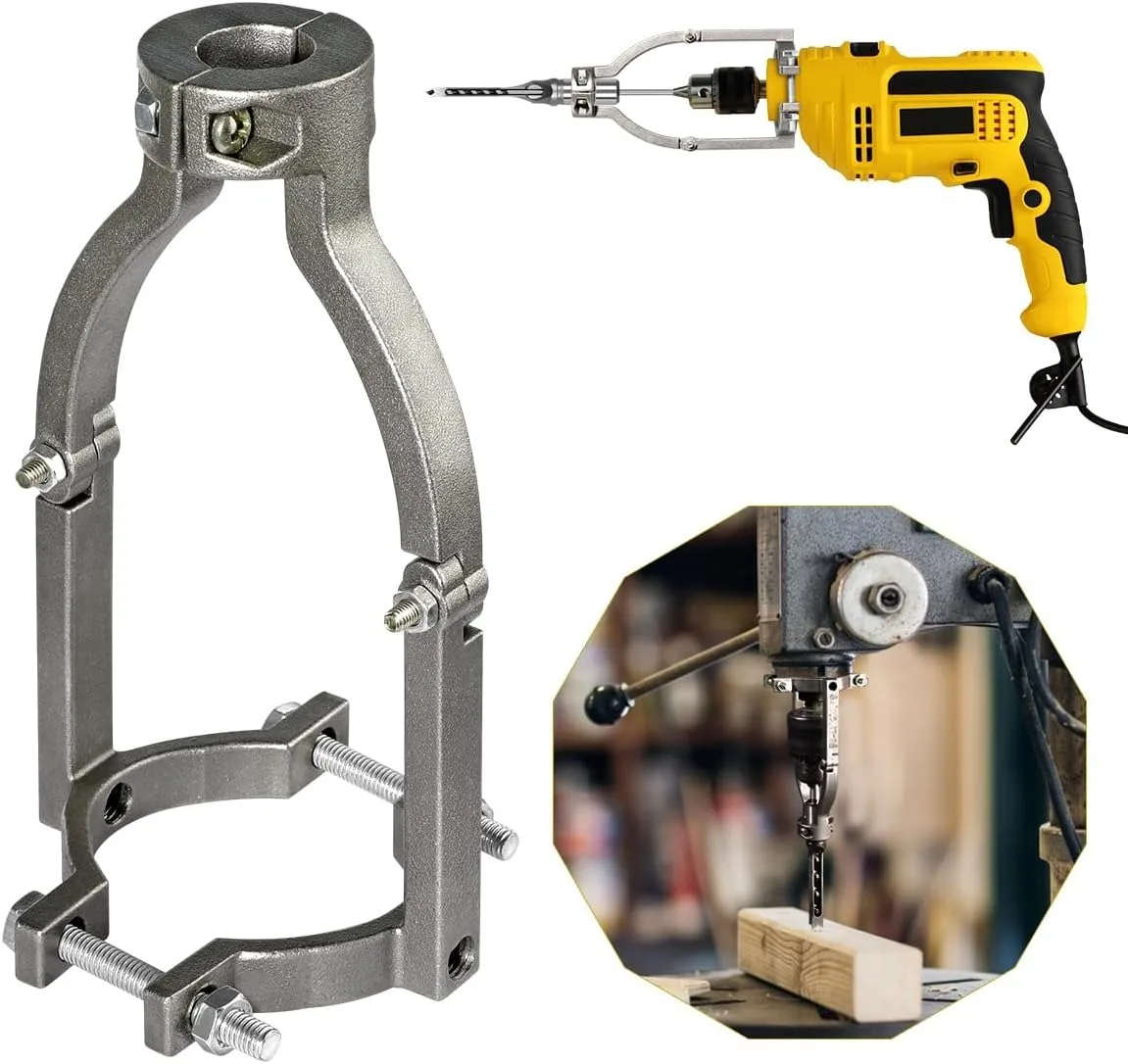 Square-Hole-Drill-Fixed-Bracket-Professional-Quickly-Install ...
