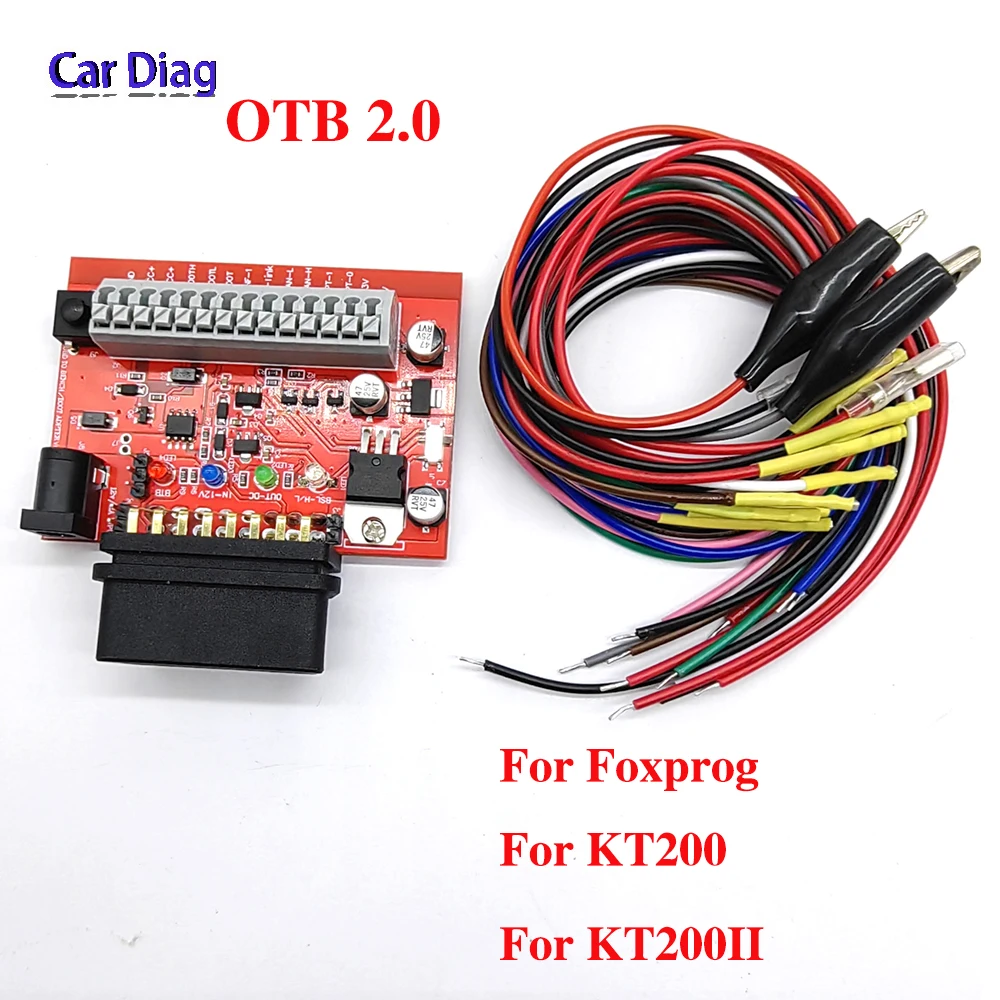 OTB-2-0-Adapter-OBD2-on-Bench-Adapter-for-KT200-KT200II-Foxprog-ECU ...