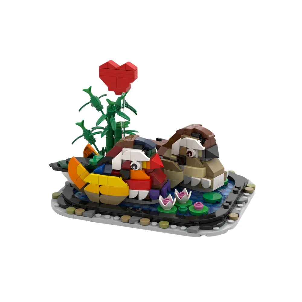 MOC-100857-Valentine-s-Day-Mandarin-Duck-Building-Blocks-Kit-520 ...
