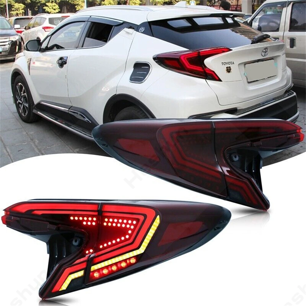 Taillights-For-Toyota-C-HR-CHR-2018-2019-2020-2021-2022-Tail-Light-Rear ...