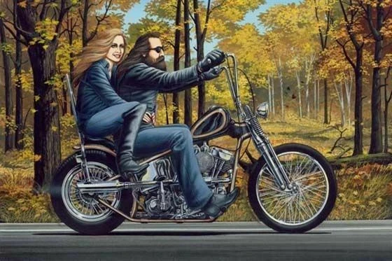 David Mann Ghost Rider