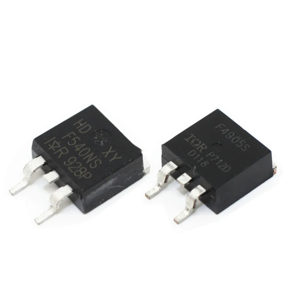 5PCS IRF F520 530 540 630 640NS 3205S 840LCS NSTRLPBF SMD TO263 MOS FET
