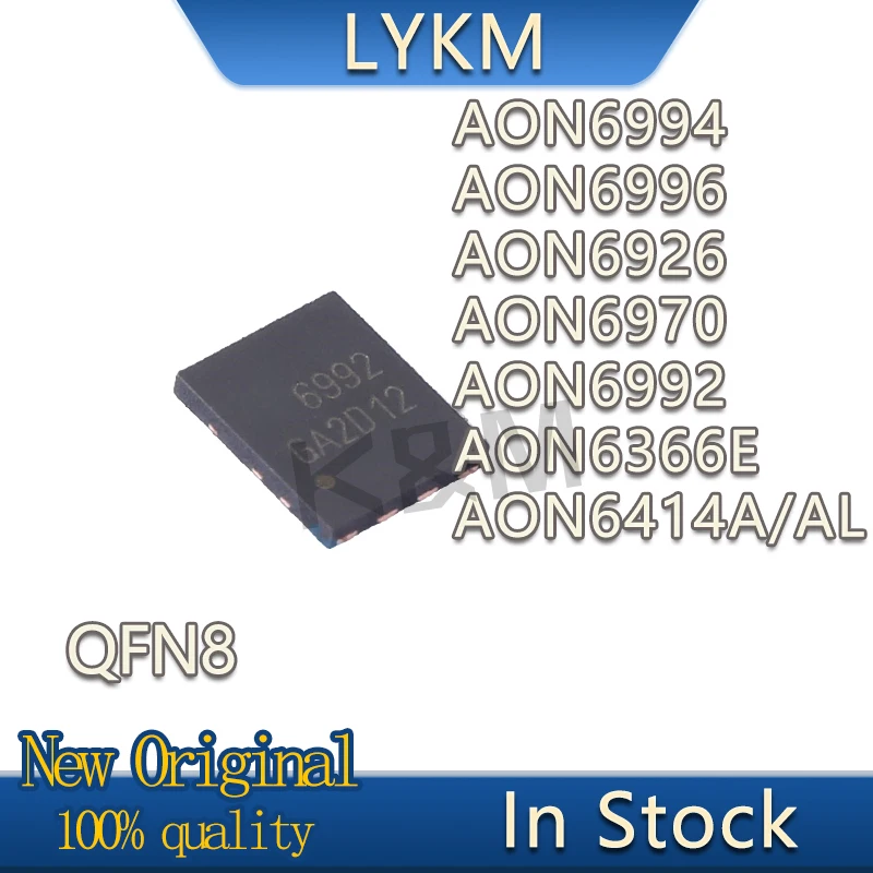 10-PCS-New-Original-AON6994-AON6996-AON6926-AON6970-AON6992-AON6366E ...