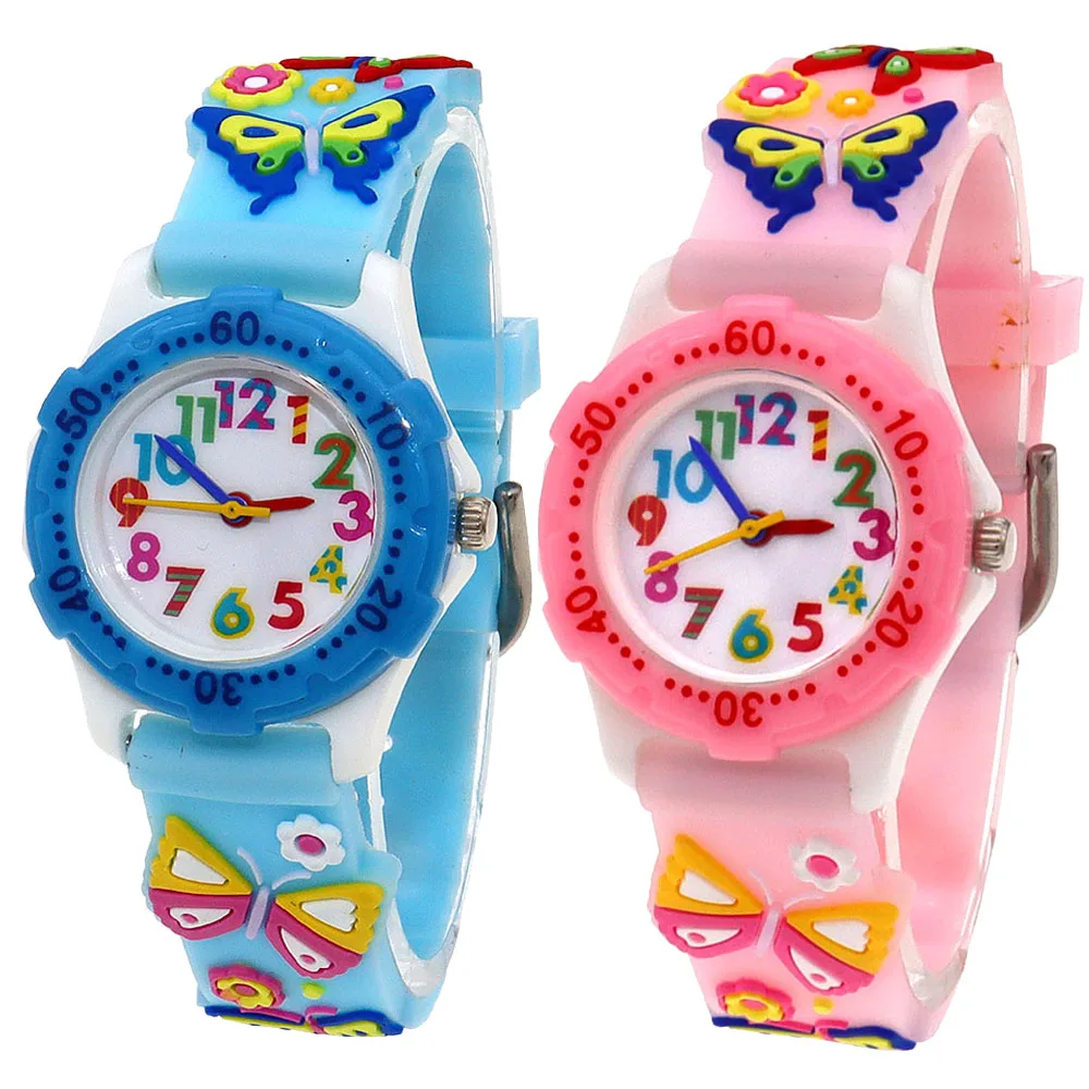 Fashion Children Boys Girls Watch Cartoon Watches Digital Quartz ...