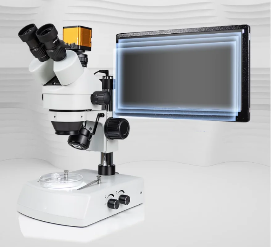 Mikroskop-industri-stereoskopik-mikroskop-optik-HD-digital-penguat ...