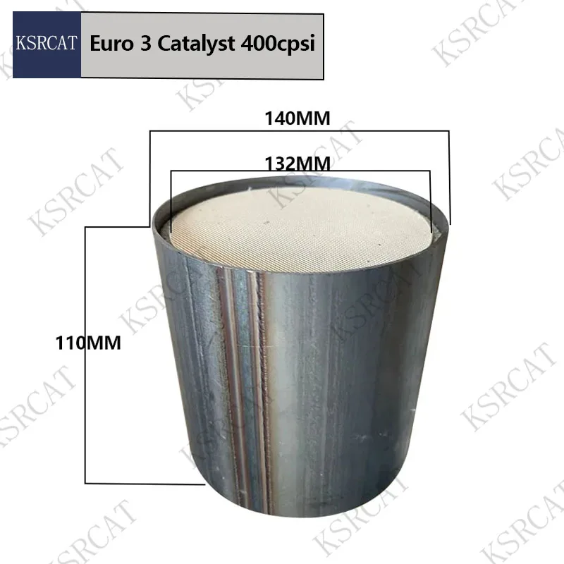 Europe 3 Universal 400 Catalyst Cell 140*110MM High Flow Catalytic ...
