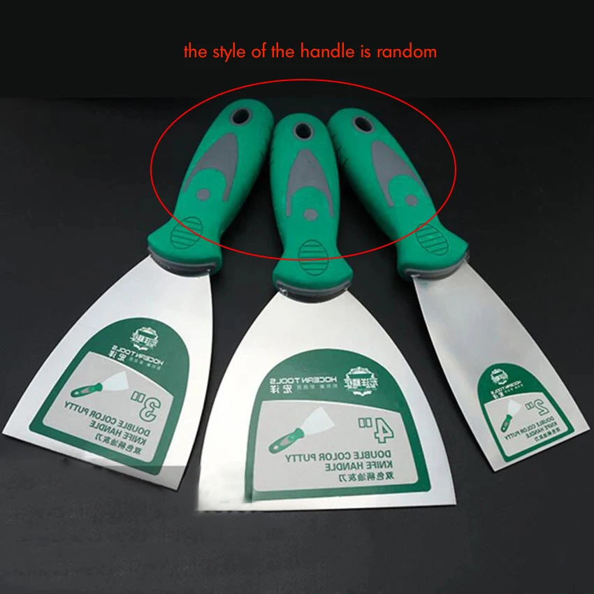 Putty Knife Scraper Blade 2" 3" 4" 5" Scraper Shovel Carbon Steel ...