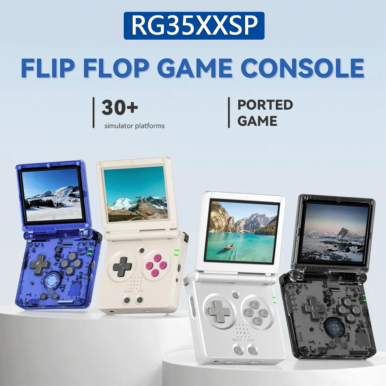 rg35XXSP-Handheld-Game-Console-Wireless-Foldable-Open-Source-Handheld ...