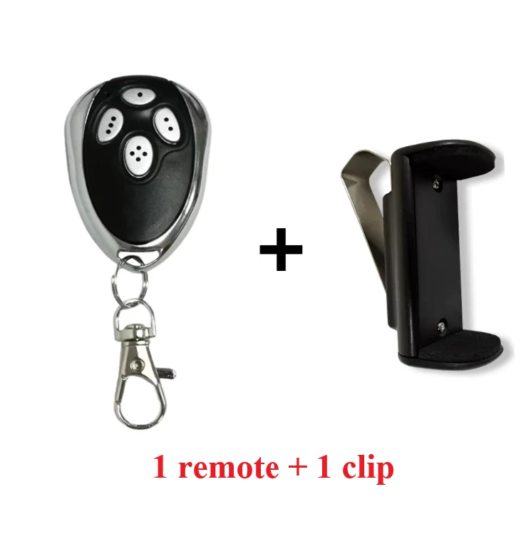 For Alutech At-4 Ar-1-500 An-motors At-4 Asg1000 Remote Control 433 ...