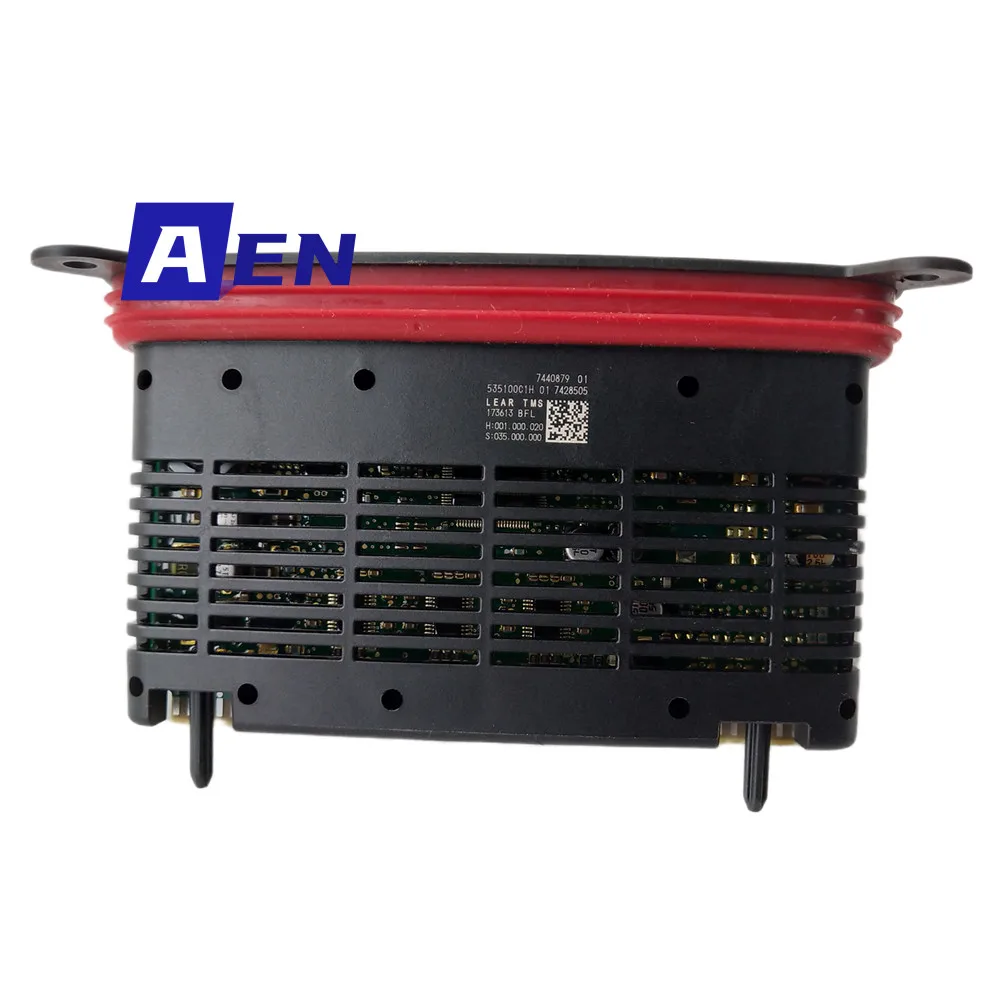 63117440879 Original Headlight driver module AHL xenon light 7440879 ...