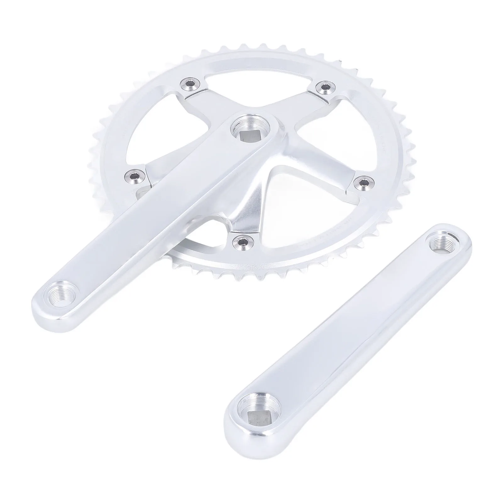 Chainring-Bike-Crankset-Aluminum-Alloy-144BCD-48T-Square-Hole-Chainring ...