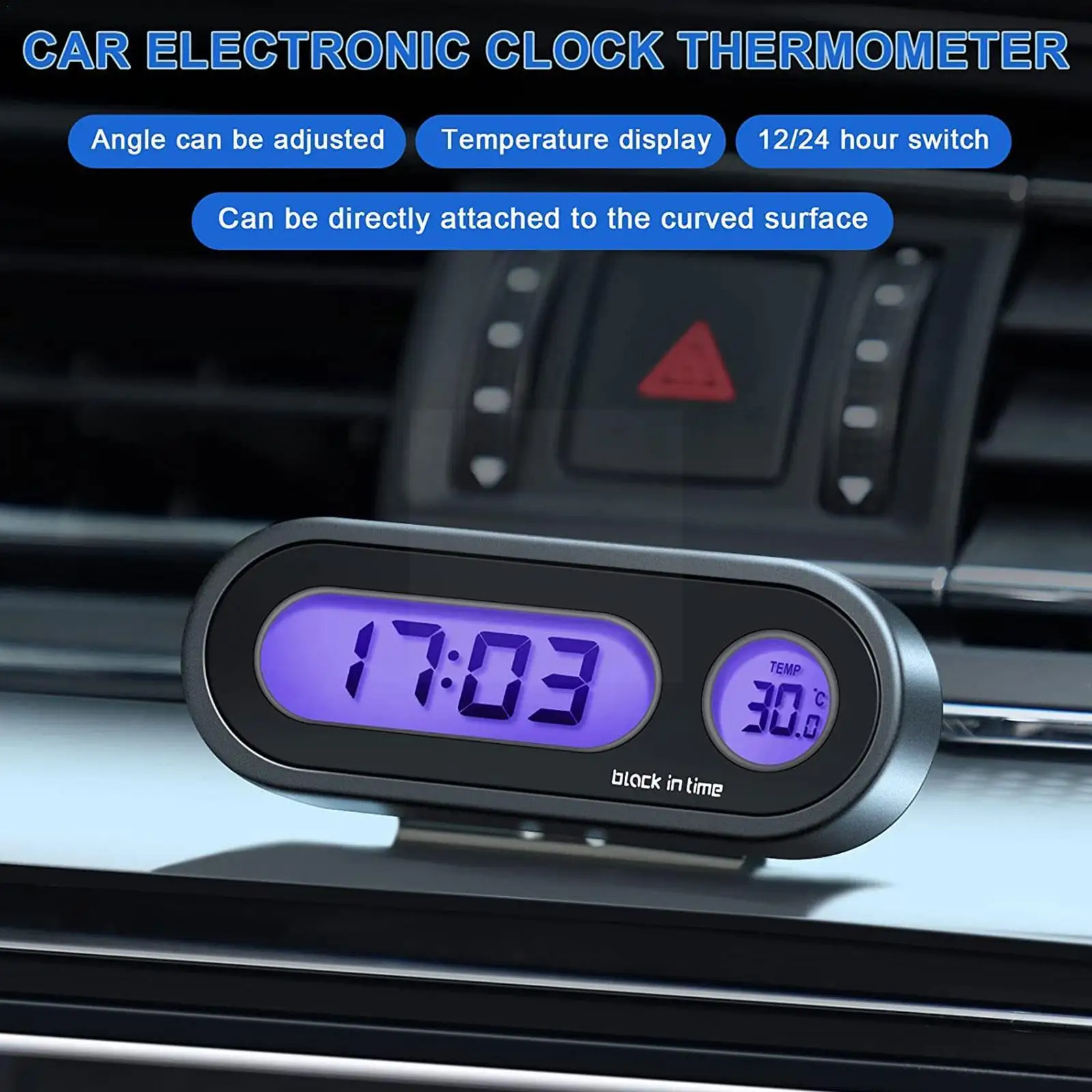 2-In-1-Auto-Clocks-Car-Clock-Digital-Thermometer-Time-Digital-Car ...