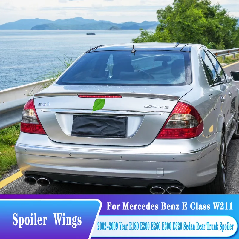 For-Mercedes-Benz-E-Class-W211-E180-E200-E260-E300-E320-Sedan-Trunk-Lid ...