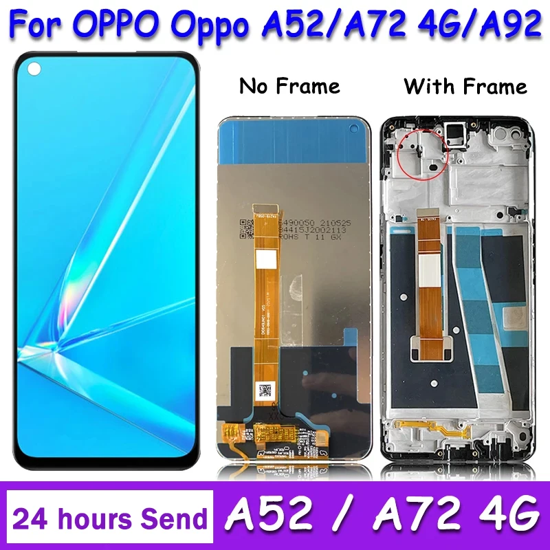 6-5-OEM-for-Oppo-A72-A92-CPH2067-CPH2069-LCD-Display-with-Frame ...