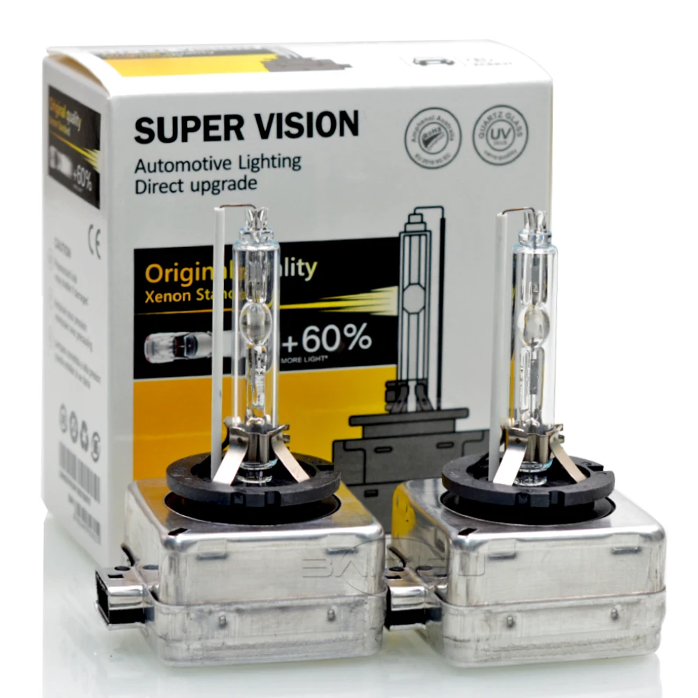 2X autor D1S D2S D3S D4S HID Bulb CBI HID Xenon headlight lamp D1 D2 D3 ...