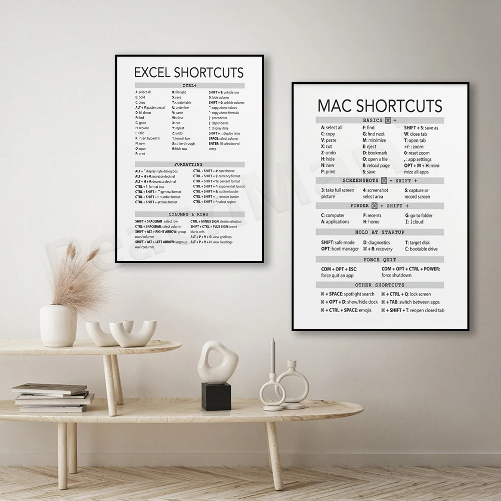 Excel-Shortcuts-Reference-Chart-Excel-Cheat-Sheet-Excel-Keyboard ...