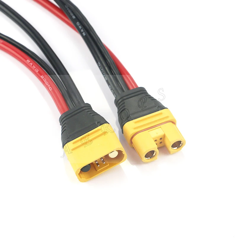 Amass-35cm-AS150U-70A-Copper-Plated-Male-Female-Anti-spark-Plug ...