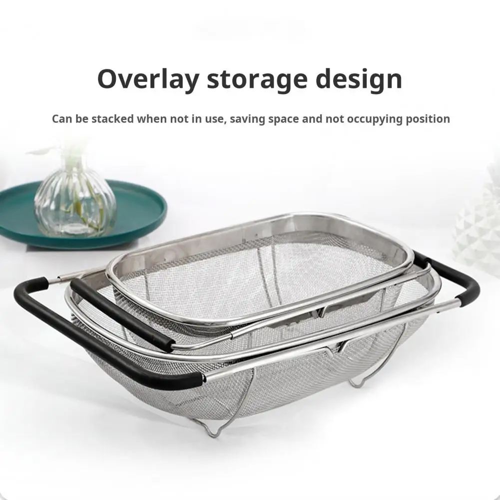 Rust-proof-Telescopic-Sink-Basket-Telescopic-Stainless-Steel-Drain ...
