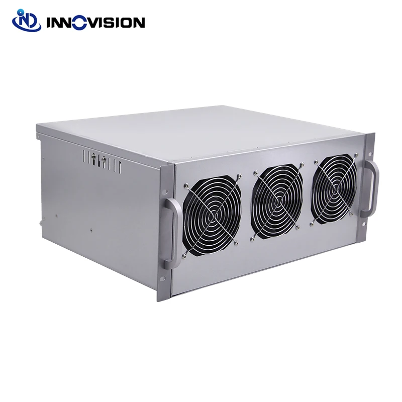 New 19inch Rack 8 Graphic Cards Ai/gpu/deep Leaning Server Barebone ...