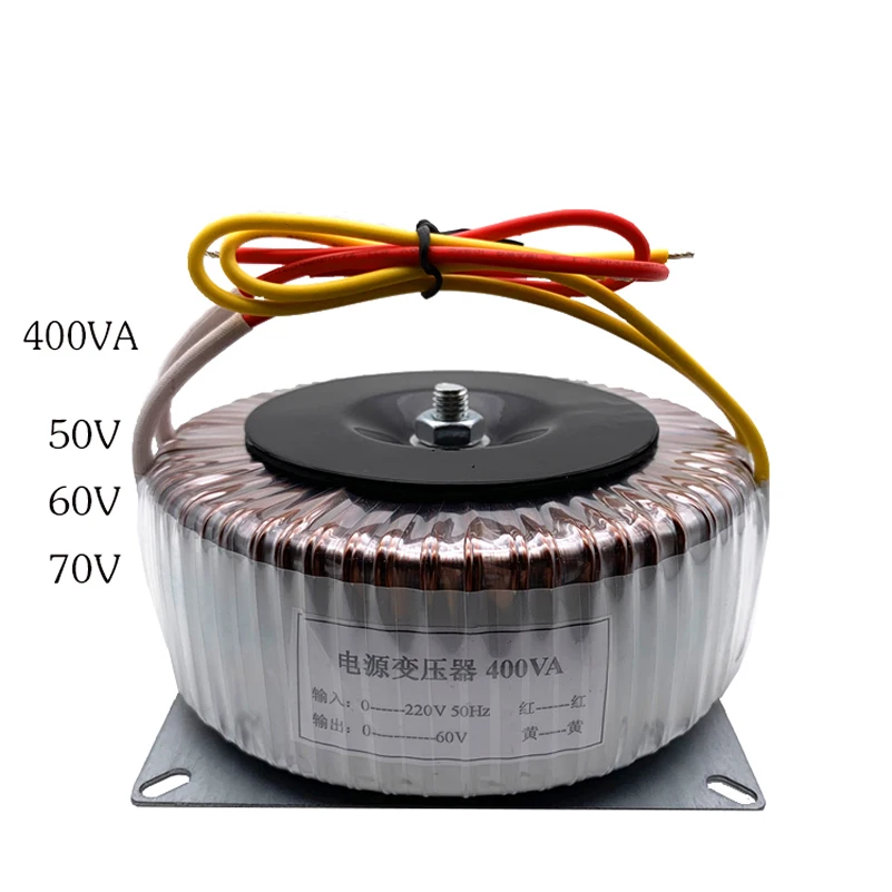 400W-toroidal-transformer-220V-to-AC60V-stepper-motor-86-drive-power ...